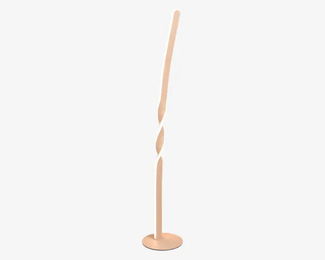 Gulvlampe Ginko sand LED H.110 cm | Daells Bolighus